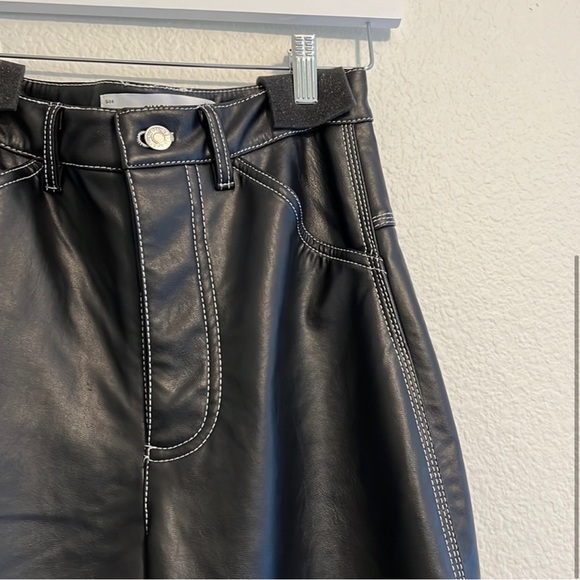 Simonett | Pants & Jumpsuits | Simonett Leather Pants | Poshmark